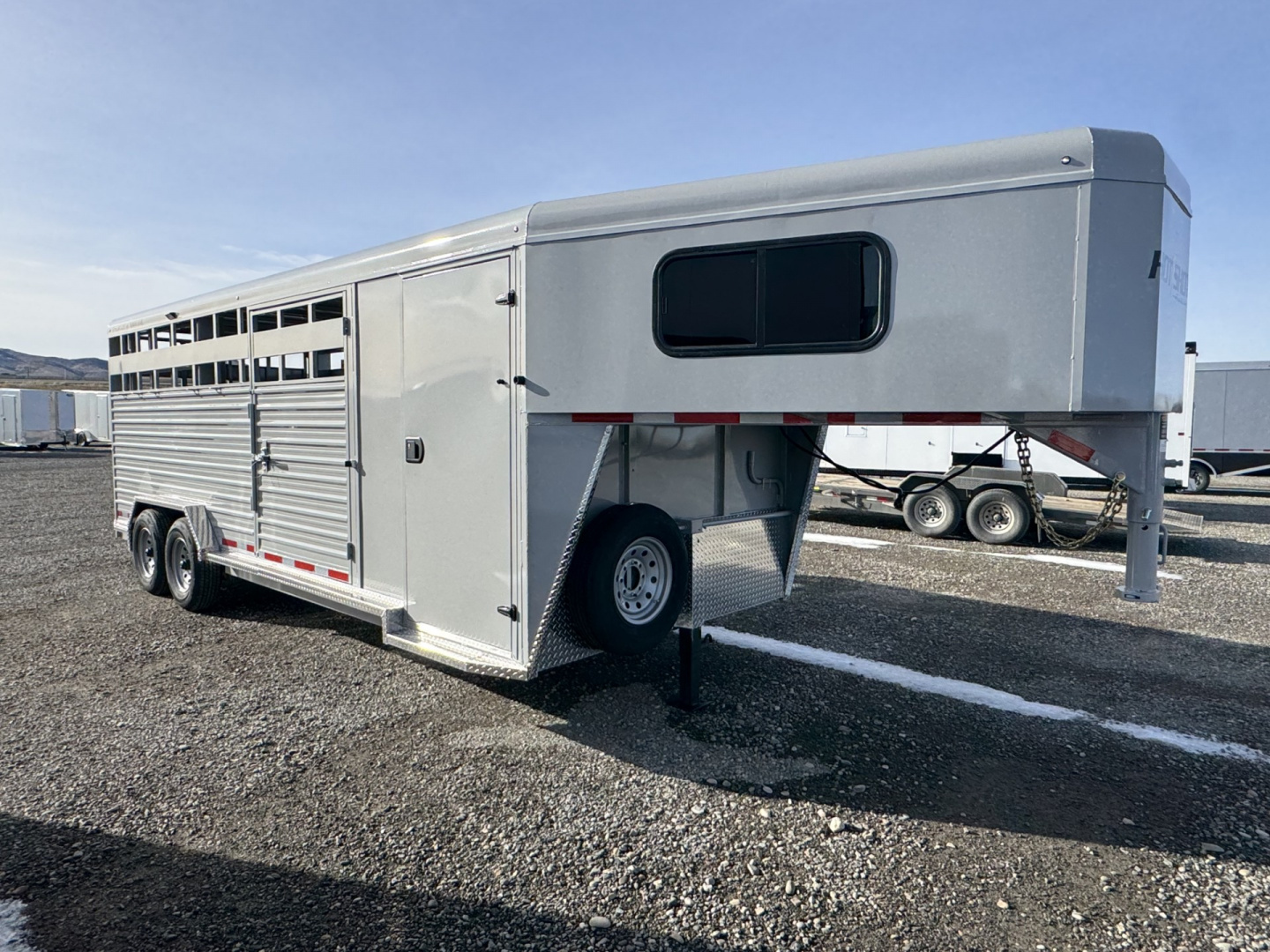 New 2026 Trails West 21' GN Hotshot Stock Combo Trailer for sale in ...