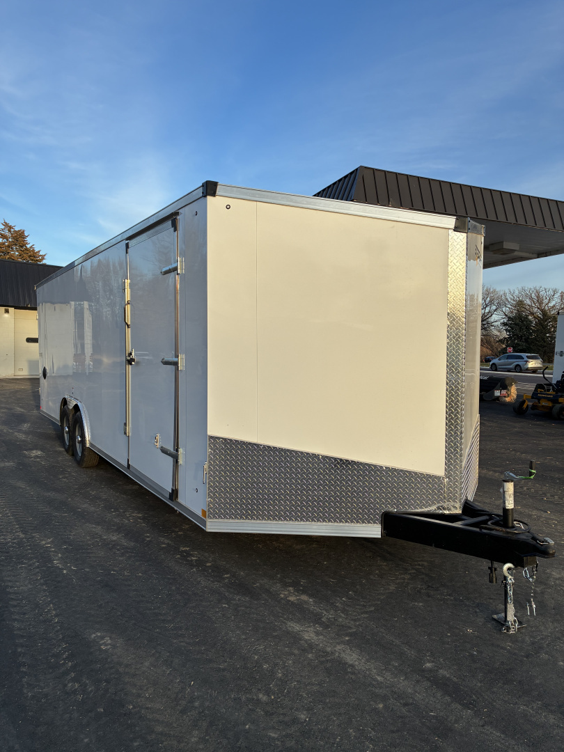 New 2025 Stealth Trailers 8.5x24 Stealth Titan Enclosed Cargo Trailer ...