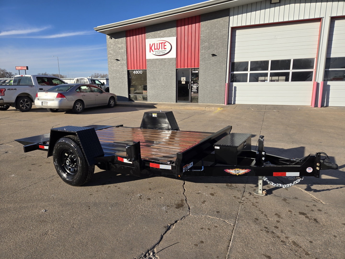 H&H Trailers for sale in Nebraska area - Klute Truck and Trailer in ...