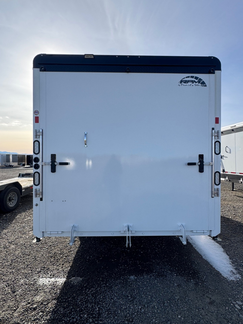 New 2026 Trails West 28' RPM BP Snowmobile Trailer for sale in Three ...