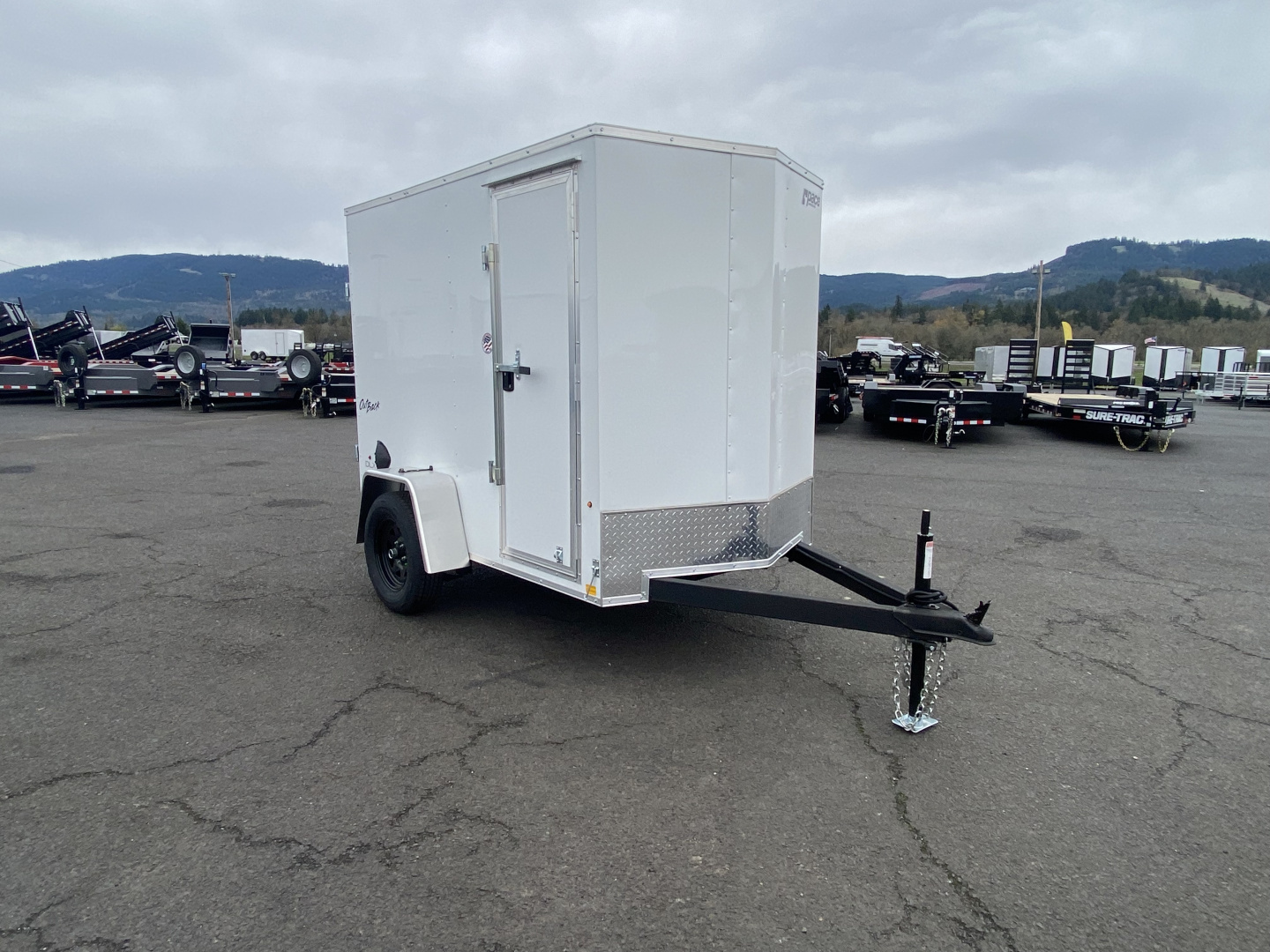 New 2026 Pace American DLX Enclosed Trailer w/ Rear Double Doors 3K ...