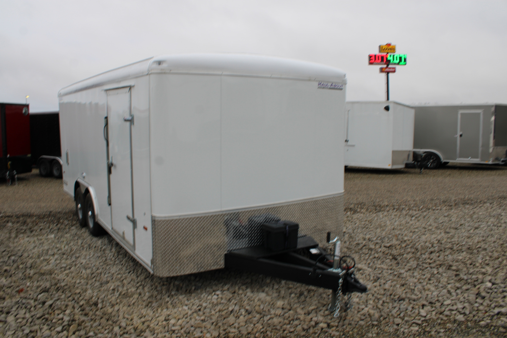 New 2026 Haul About Trailers 8.5'X18' 10K GVWR CAR Car Hauler for sale ...