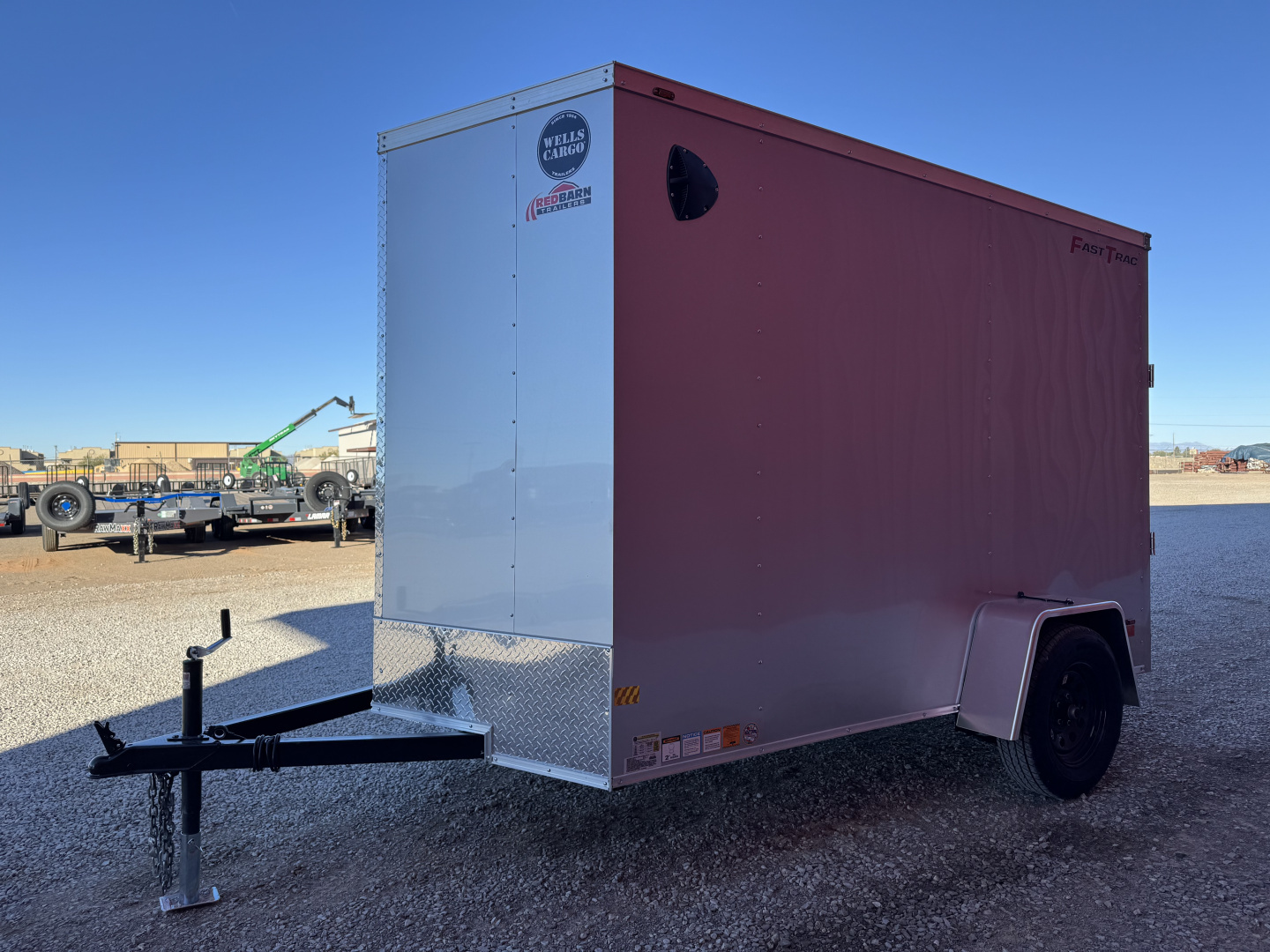 Cargo / Enclosed Trailers - Red Barn Trailers #1 Trailer Dealer in El ...