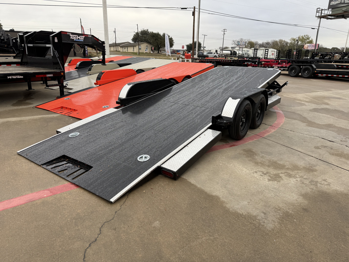 New 2026 Iron Bull TRB 20'x83" Tilt Bed Car Hauler for sale in ...