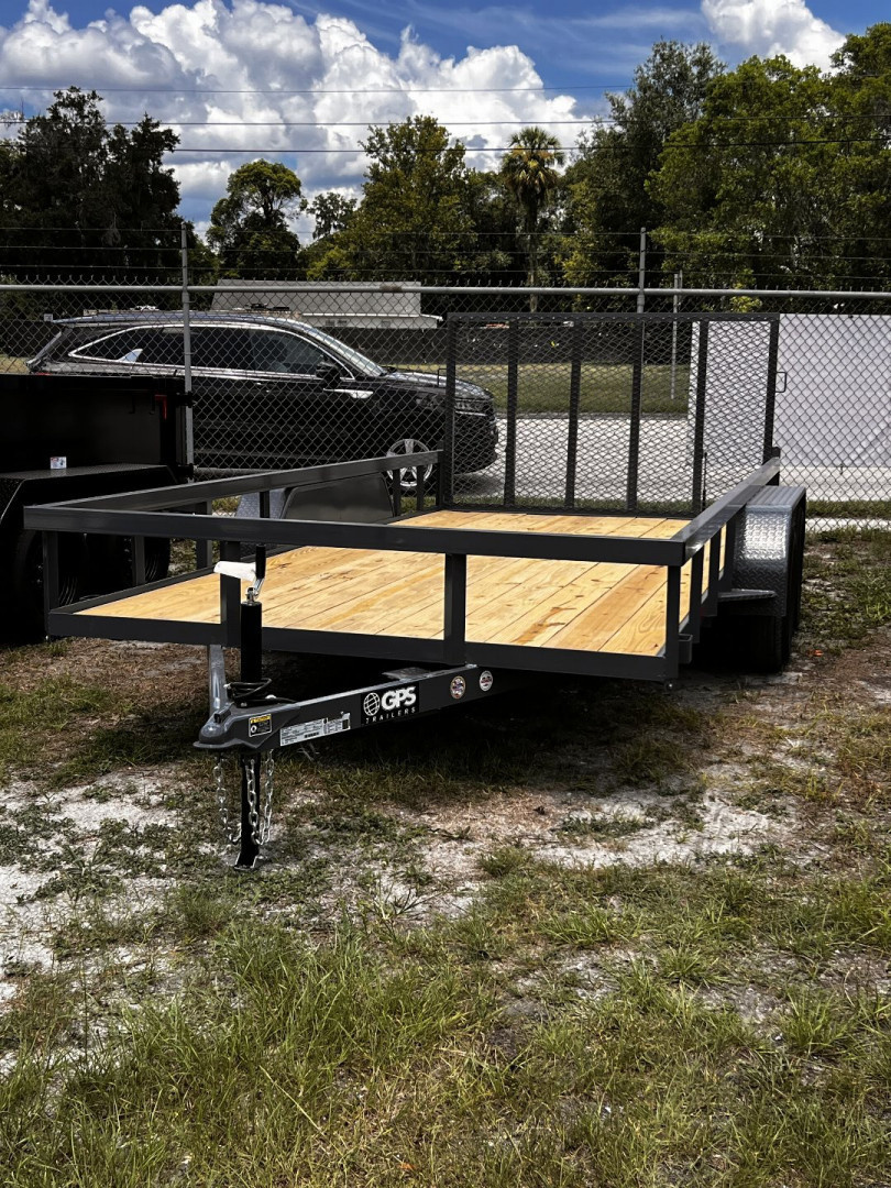 New 2026 GPS Trailers GPS 82x16 UTILITY TRAILER Utility Trailer for ...