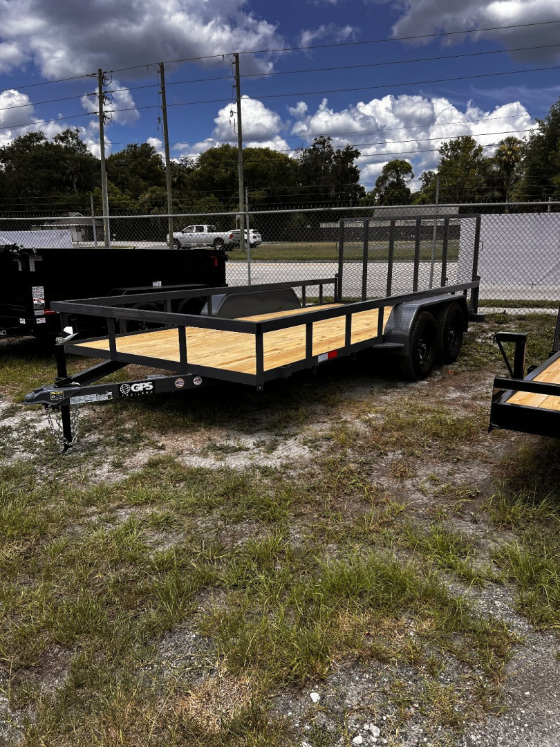 New 2026 GPS Trailers GPS 82x14 UTILITY TRAILER Utility Trailer for ...