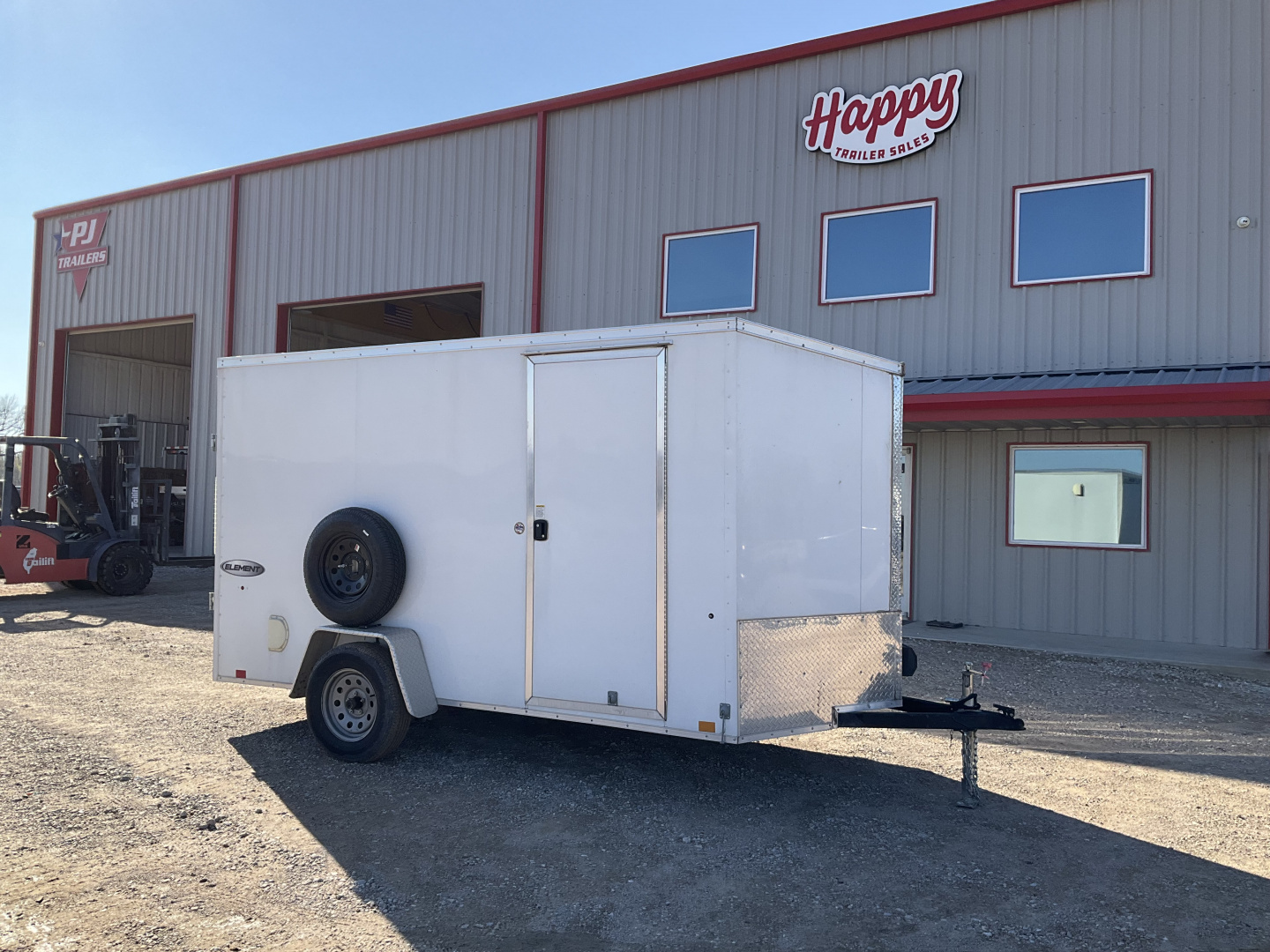 Used 2023 Look 6'x12' Enclosed Cargo Trailer for sale in Ferris, TX