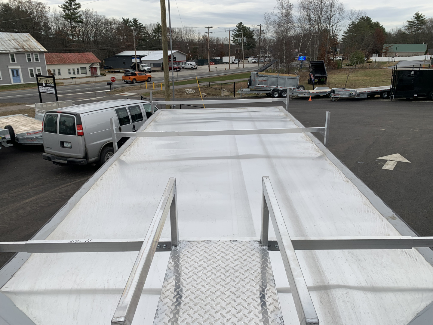 New 2026 US Cargo 8.5X16+ 2ft V-Nose / I-Beam Frame / Contractor ...