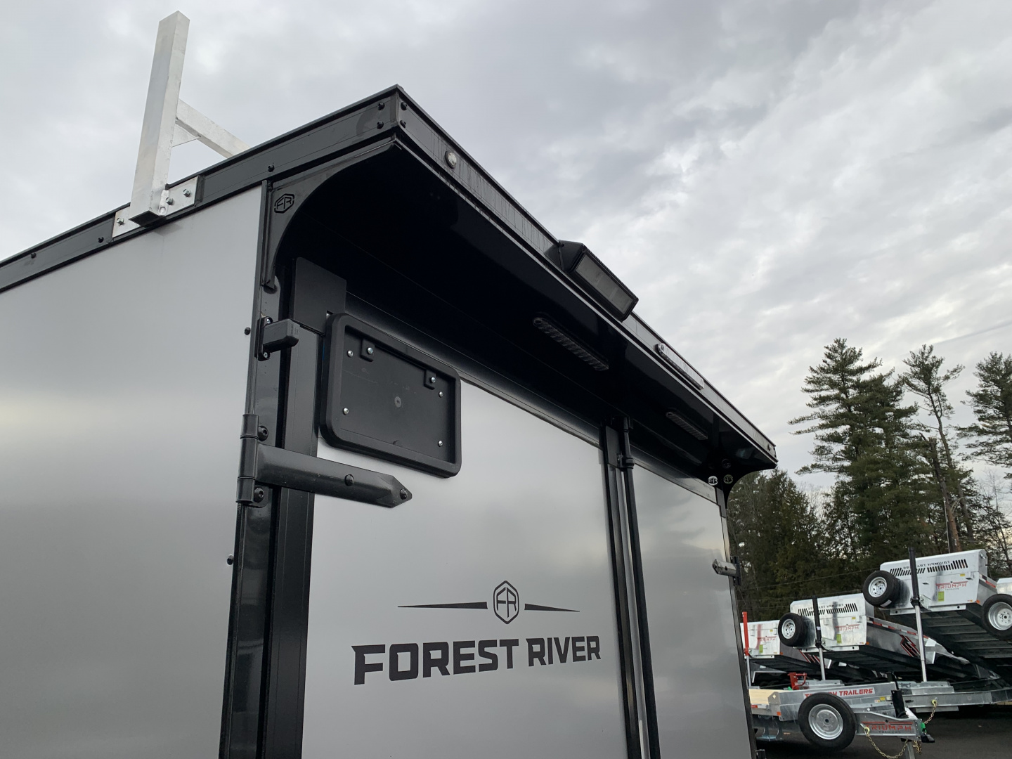 New 2026 US Cargo 8.5X16+ 2ft V-Nose / I-Beam Frame / Contractor ...