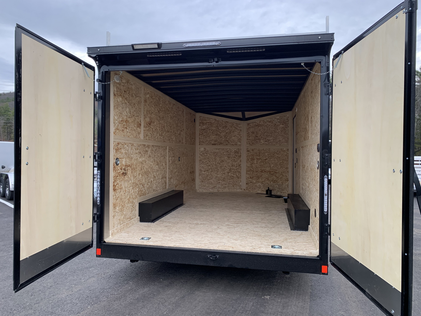 New 2026 US Cargo 8.5X16+ 2ft V-Nose / I-Beam Frame / Contractor ...