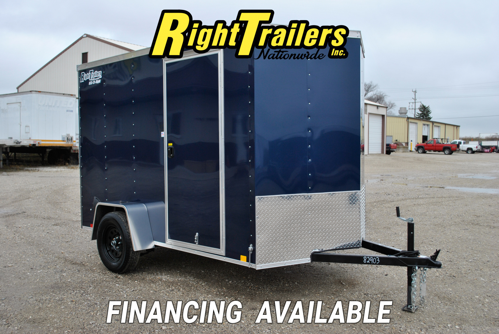 New 2026 6X10 RC Cargo Trailer for sale in Caledonia, WI