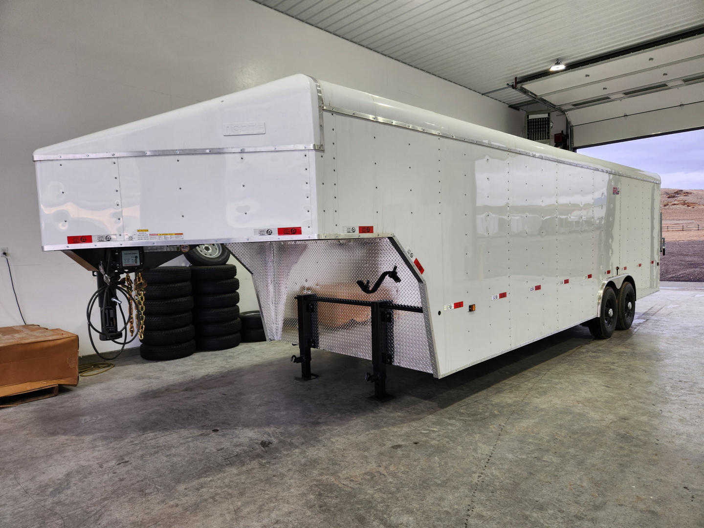 New 2026 GR 24' Gooseneck Cargo Trailer 14K for sale in Great Falls, MT