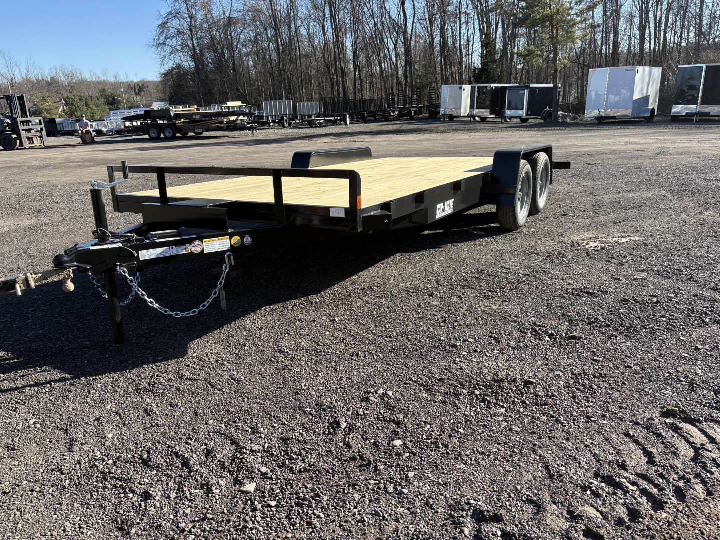 New 2026 Car Mate Trailers 18' 7K Wood Deck Car Hauler for sale in ...