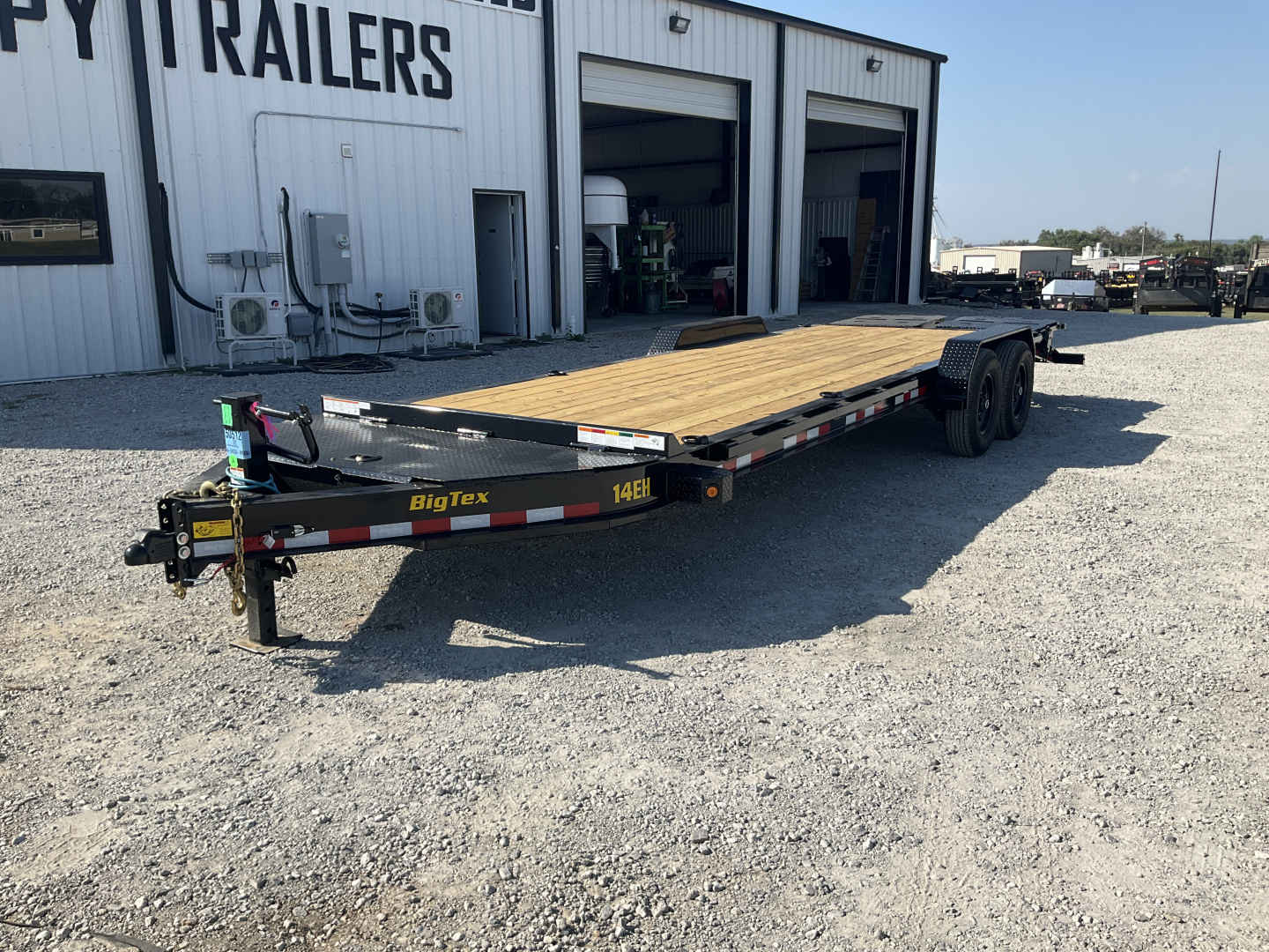 New 2026 Big Tex 83"x24' 14K Heavy-Duty Equipment Trailer – 14EH for ...