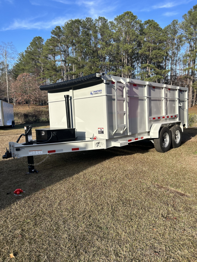 New 2026 Panther Cargo 7x16 TA Dump Trailer Dump Trailer for sale in ...