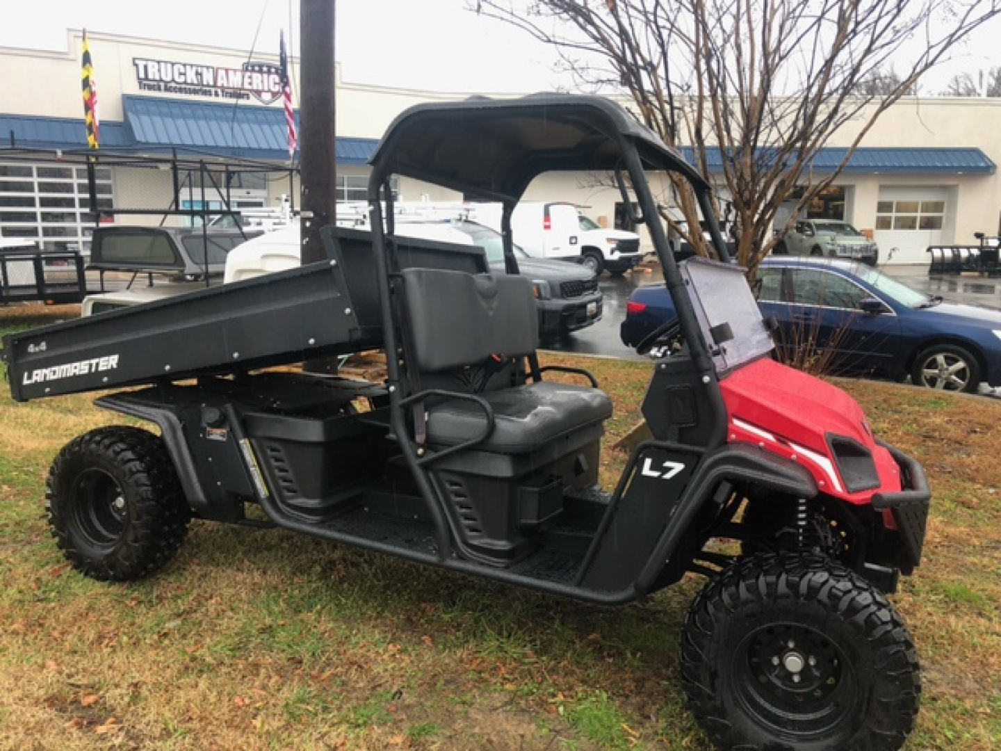 New 2024 American LandMaster L7XL PRO - 4X4 Utility Side-by-Side (UTV ...