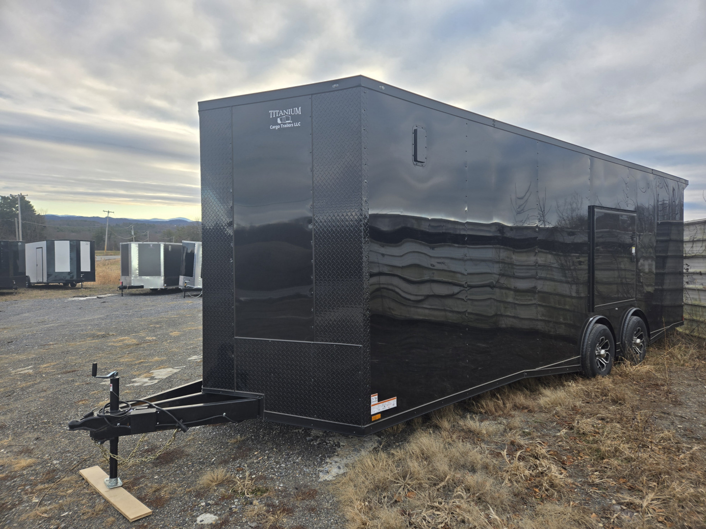 New 2026 Titanium Cargo 8.5X24 5K Car Hauler for sale in Schuylerville, NY