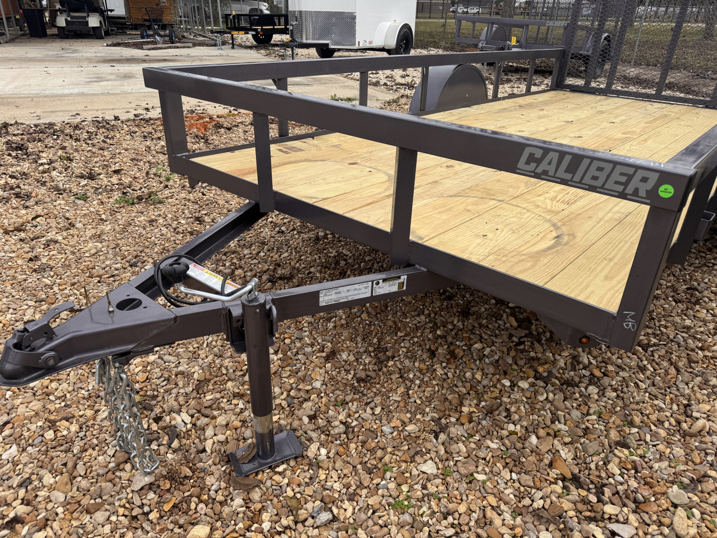 New 2026 Caliber Trailer Mfg 6x14 HD Utility Trailer for sale in ...
