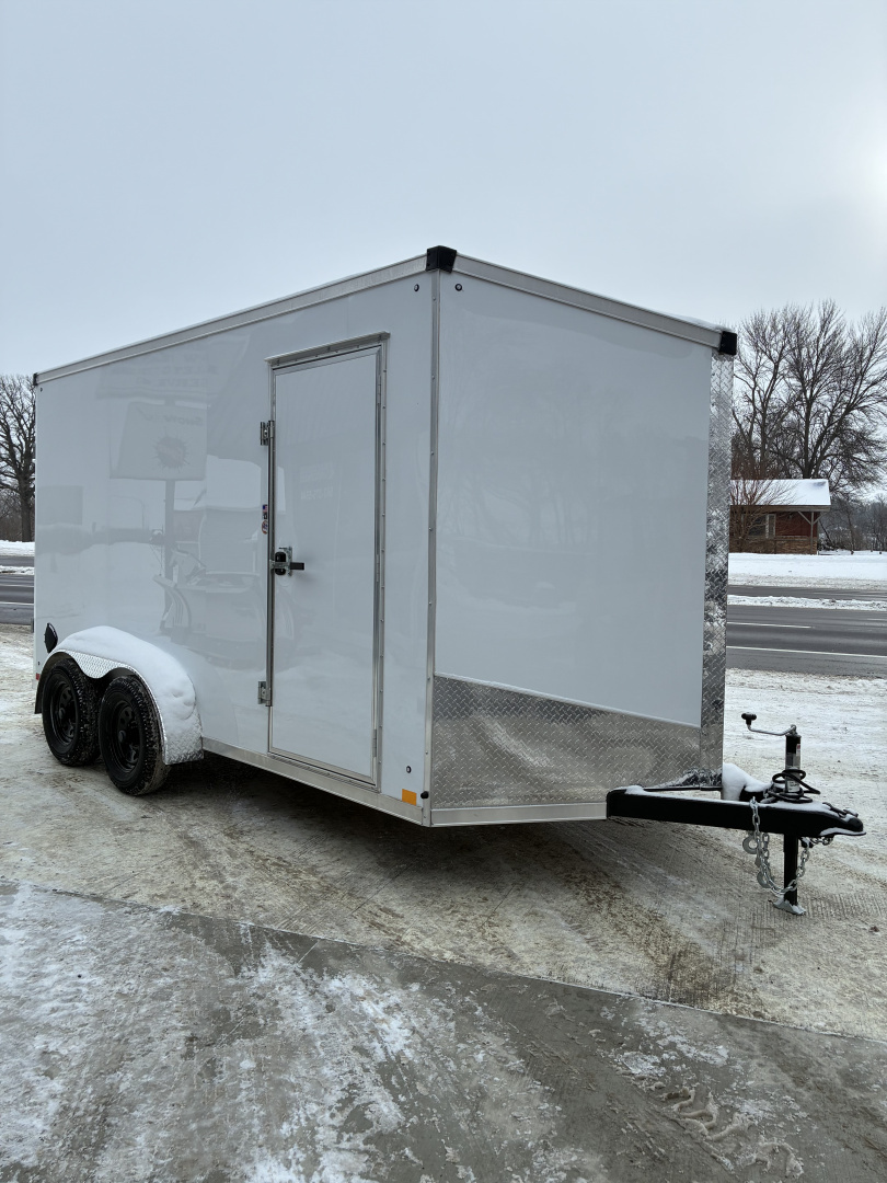 New 2026 Stealth Trailers 7x14 Stealth Titan Enclosed Cargo Trailer for ...