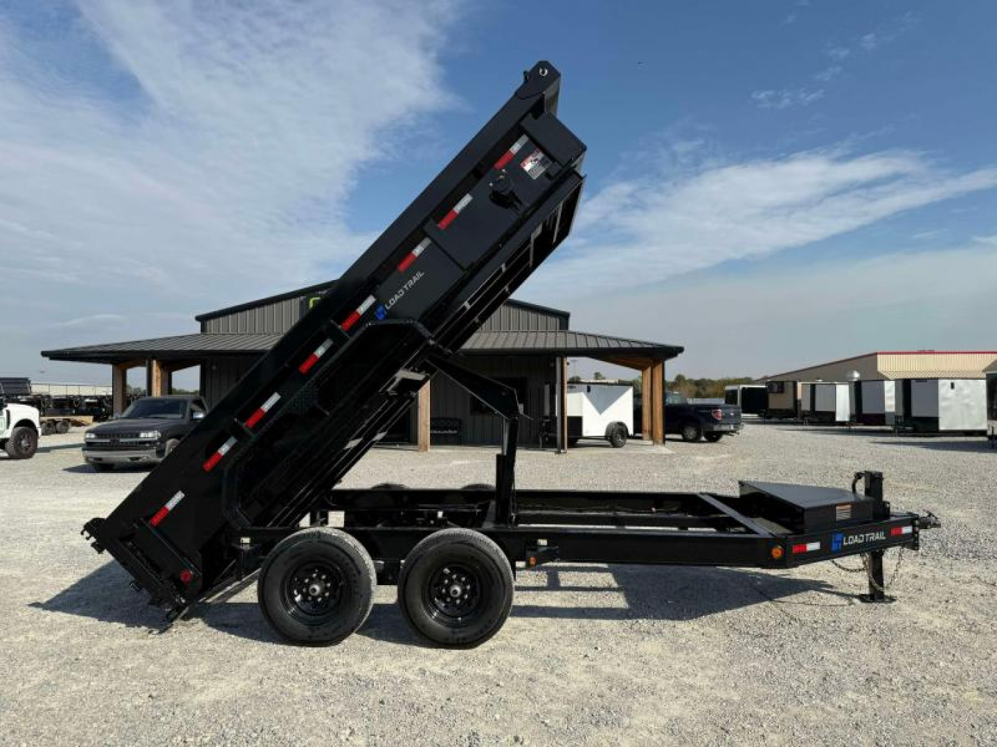 New 2025 Load Trail 83 x14 Tandem Axle Dump Low-Pro Dump Trailer for ...