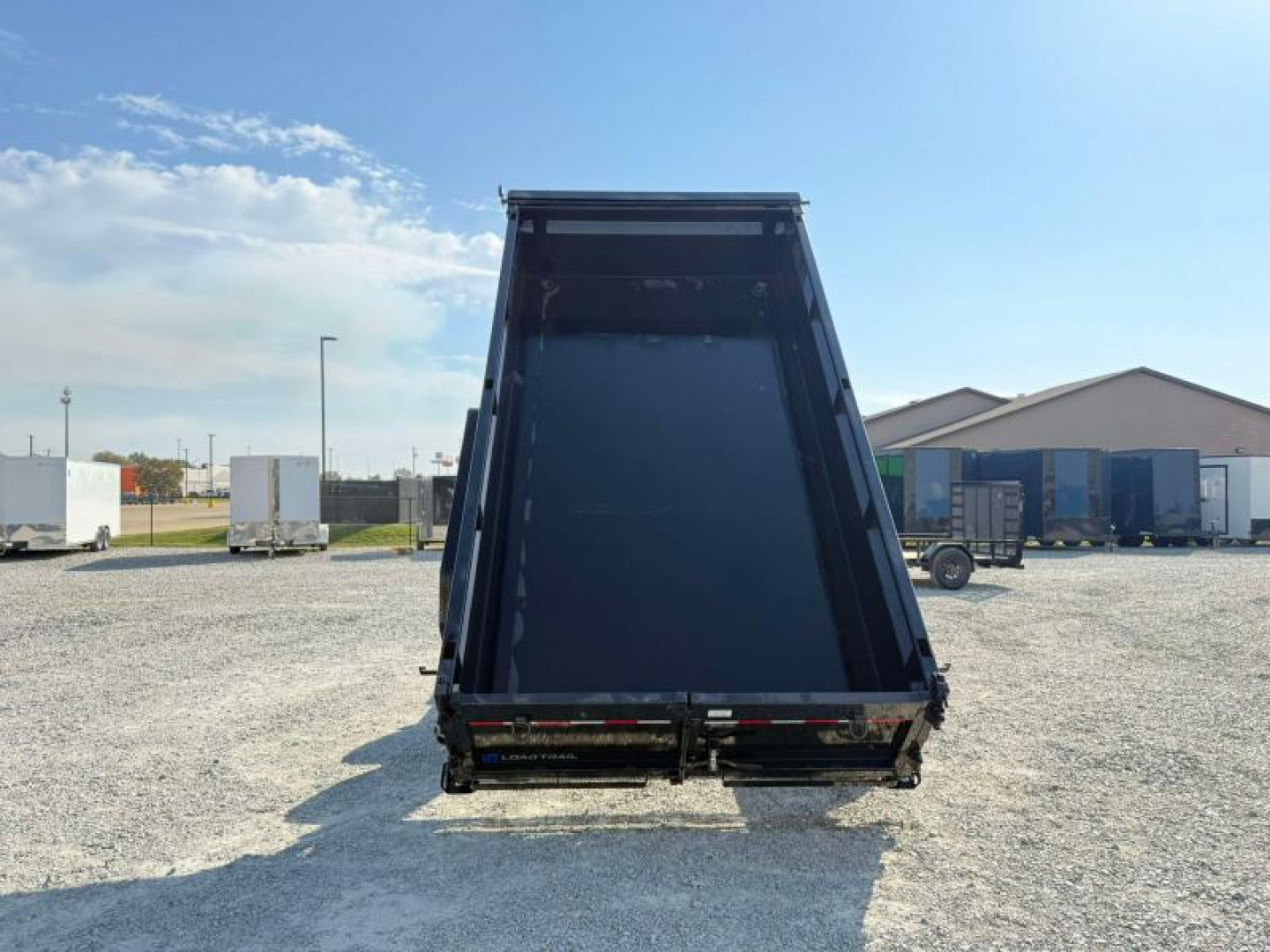 New 2025 Load Trail DL 83x14 Tandem Axle Dump Low-Pro 14K GVWR Dump ...
