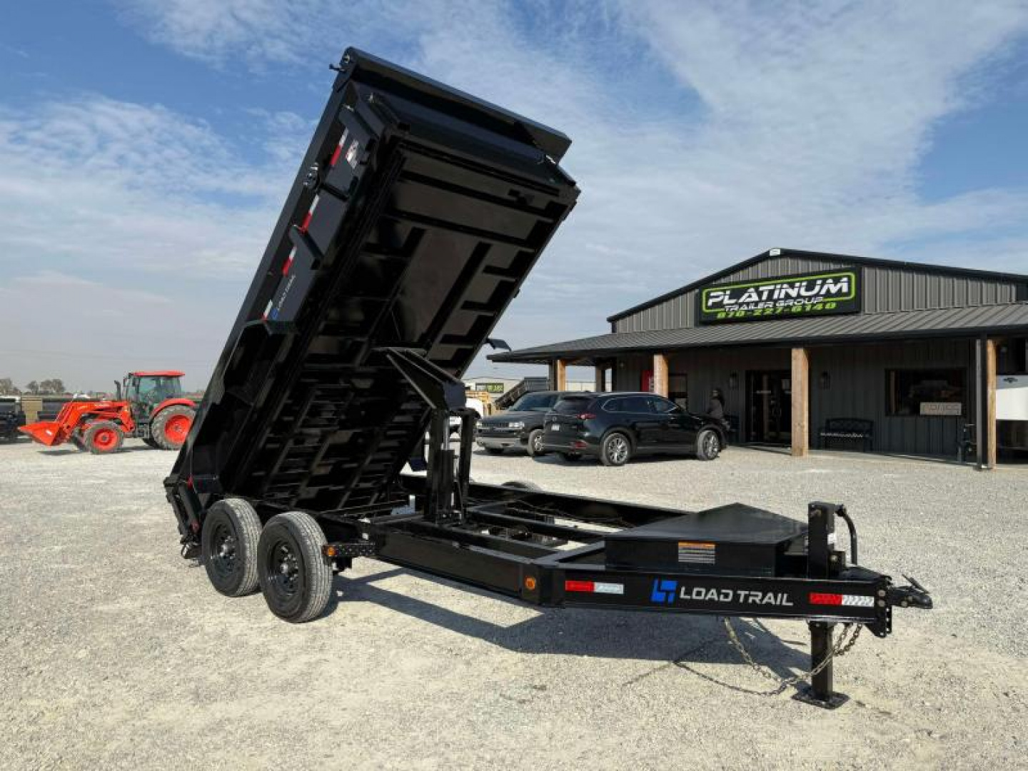 New 2025 Load Trail 83 x14 Tandem Axle Dump Low-Pro Dump Trailer for ...