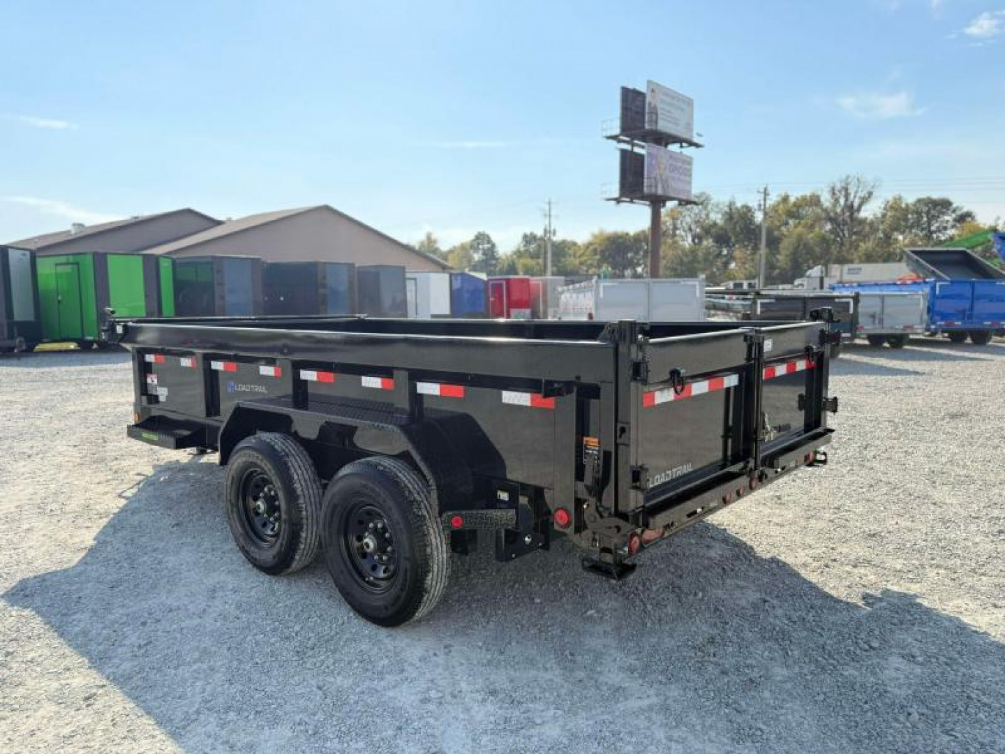 New 2025 Load Trail 83 x14 Tandem Axle Dump Low-Pro Dump Trailer for ...