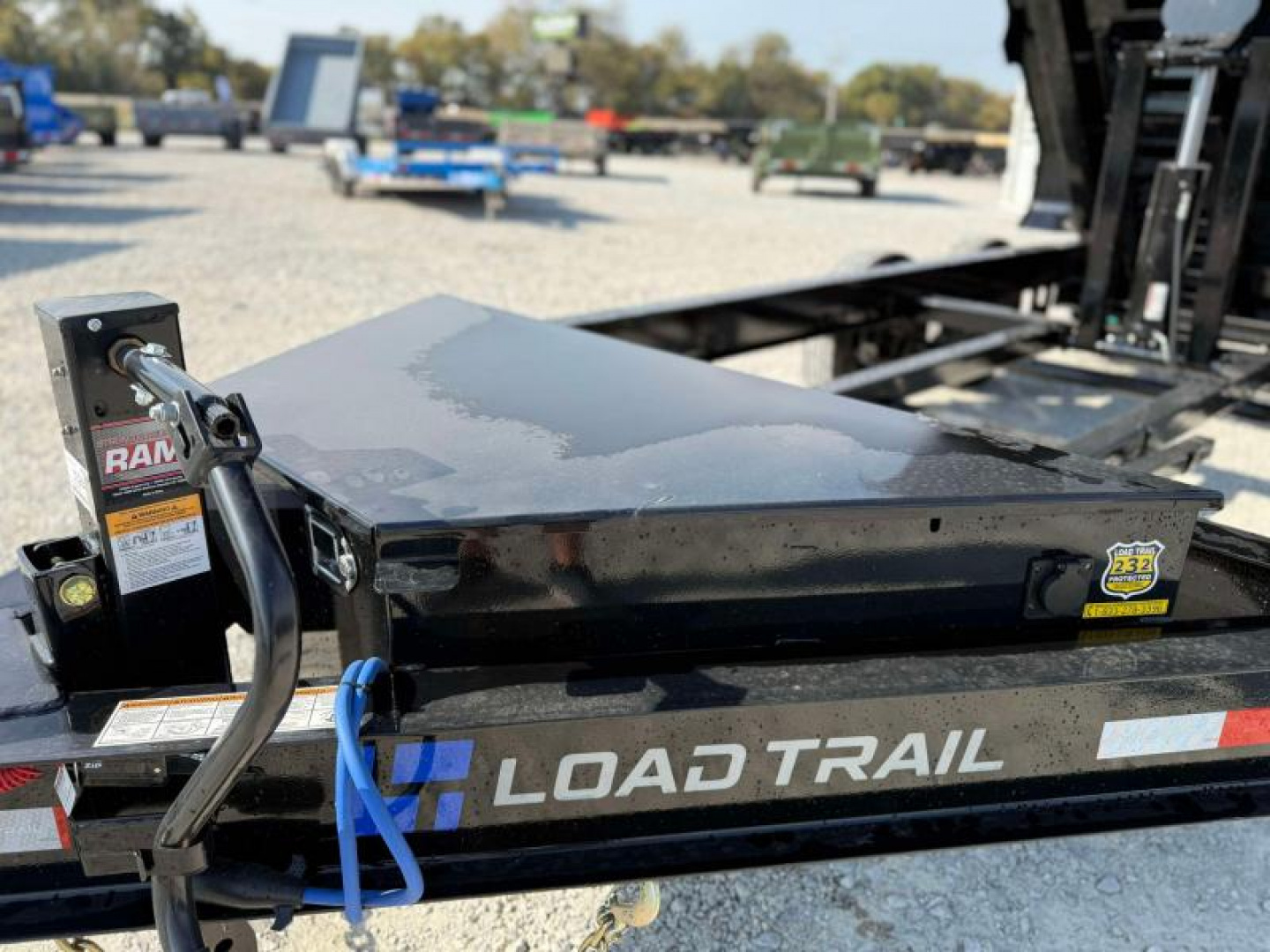 New 2025 Load Trail 83 x14 Tandem Axle Dump Low-Pro Dump Trailer for ...