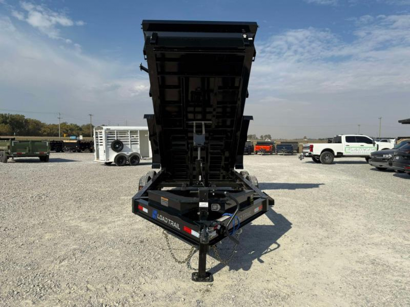 New 2025 Load Trail 83 x14 Tandem Axle Dump Low-Pro Dump Trailer for ...