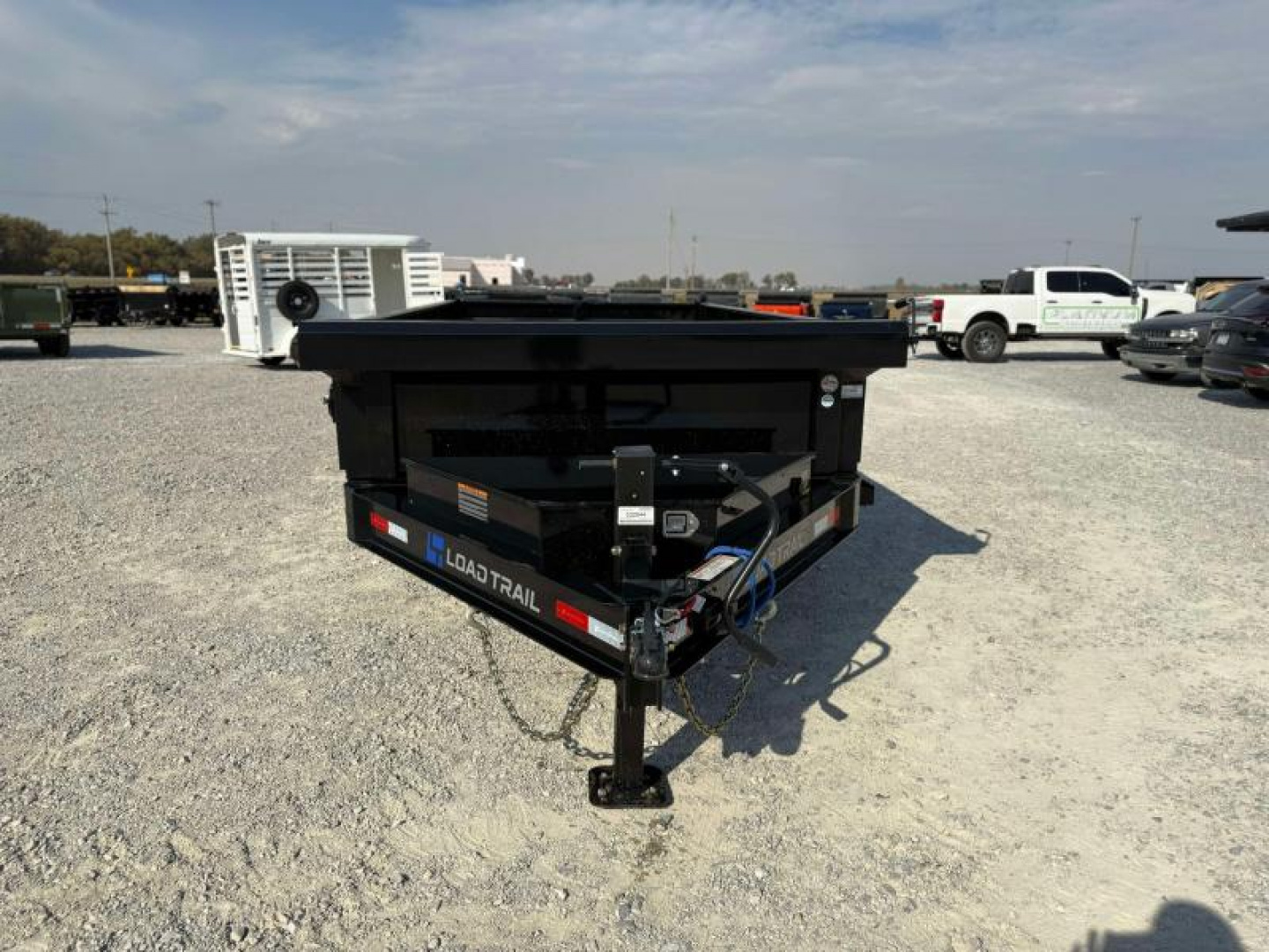 New 2025 Load Trail 83 x14 Tandem Axle Dump Low-Pro Dump Trailer for ...