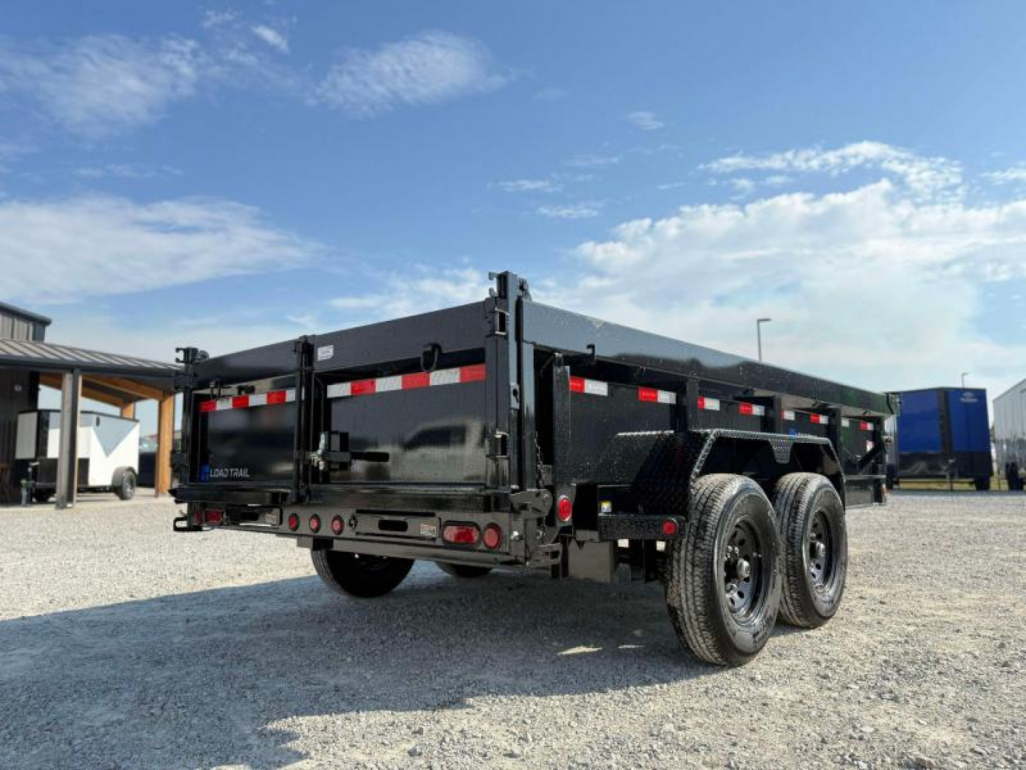 New 2025 Load Trail 83 x14 Tandem Axle Dump Low-Pro Dump Trailer for ...