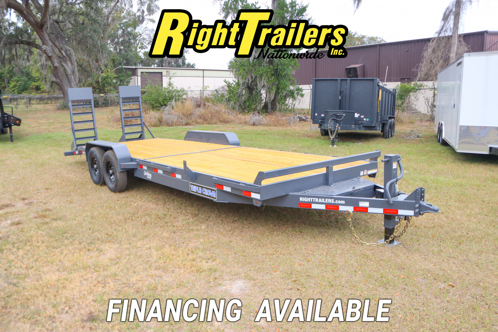 New 2026 7X24 Triple Crown Equipment Trailer for sale in Ocala, FL