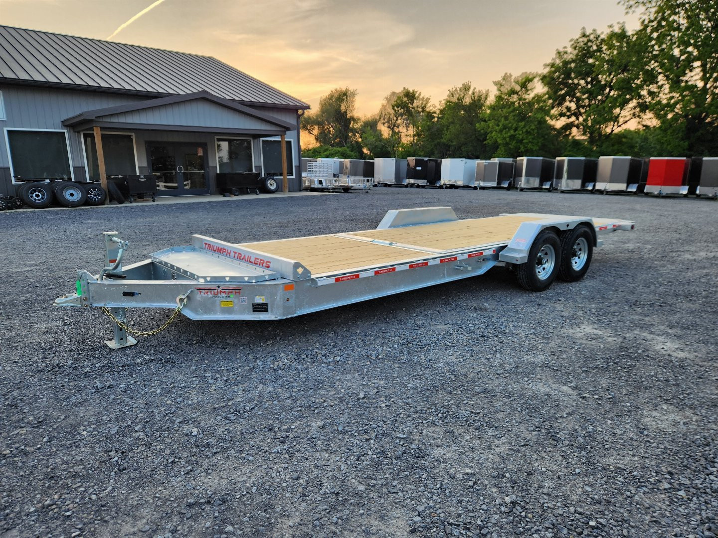 New 2026 Triumph Trailers GGTCH6 Equipment Trailer for sale in Penn Yan, NY