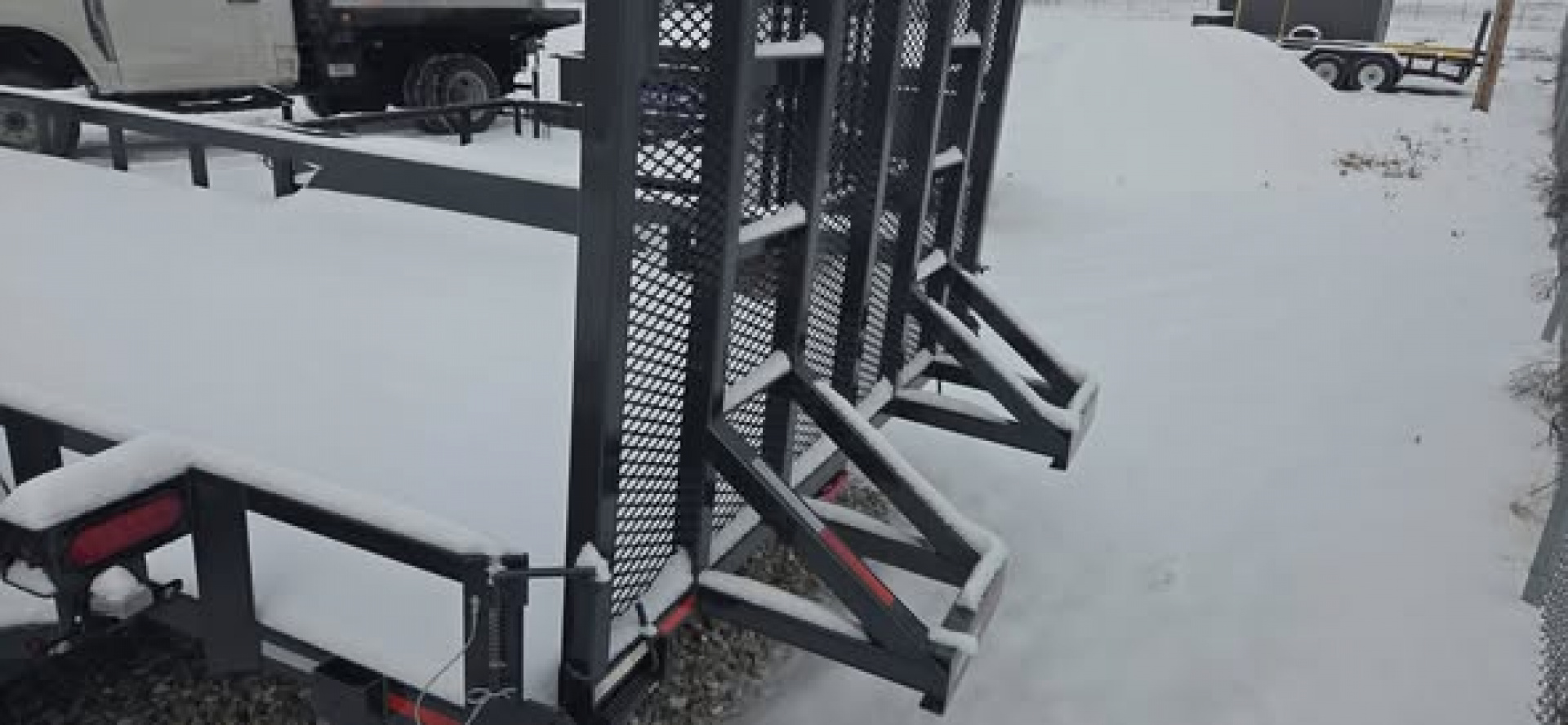 New 2026 Maxwell 16'HD Railed Utility Trailer for sale in Columbia, MO