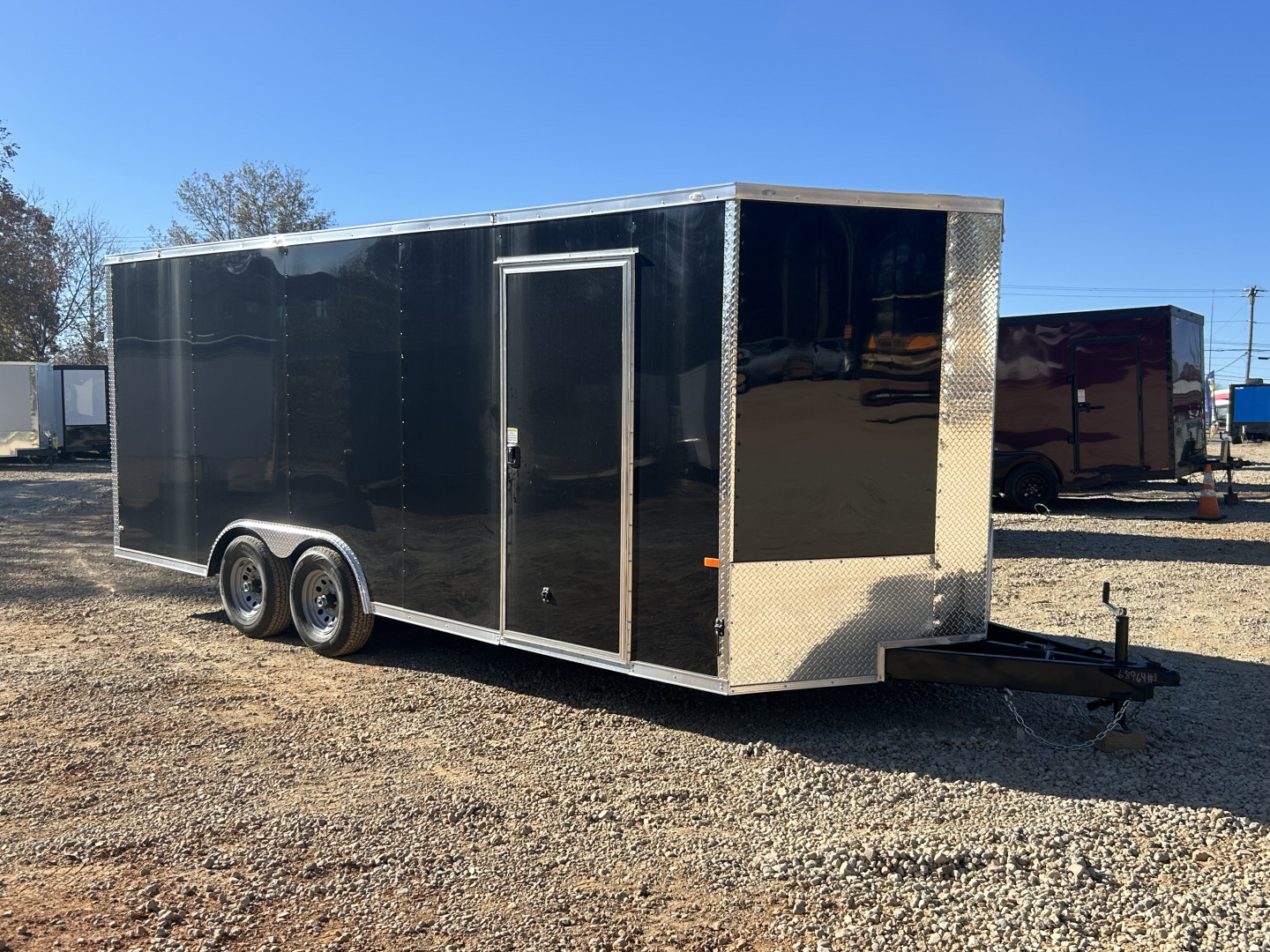 New 2026 Rock Solid Cargo 8.5x20 10K Car Hauler Cargo / Enclosed Trailer for sale in Greenville, SC