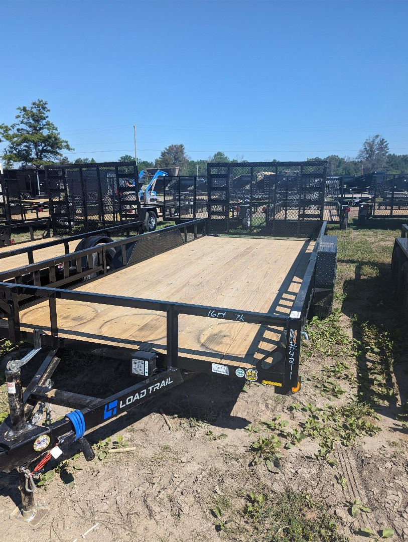 New 2026 Load Trail 83x16 7K W/ATV RAMPS Landscape Trailer for sale in ...