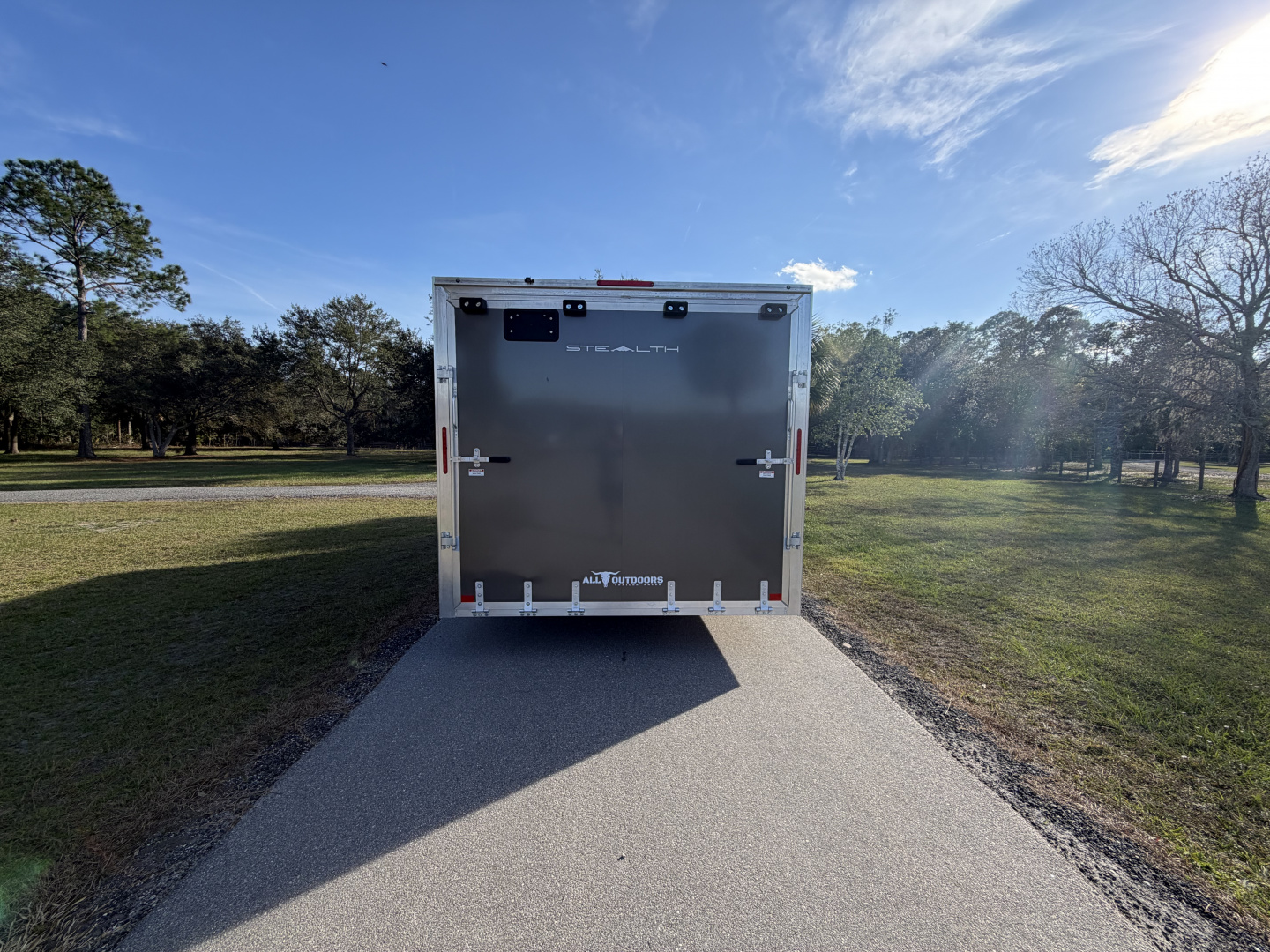New 2026 Stealth Trailers 10K 8.5X20 Cargo / Enclosed Trailer for sale ...