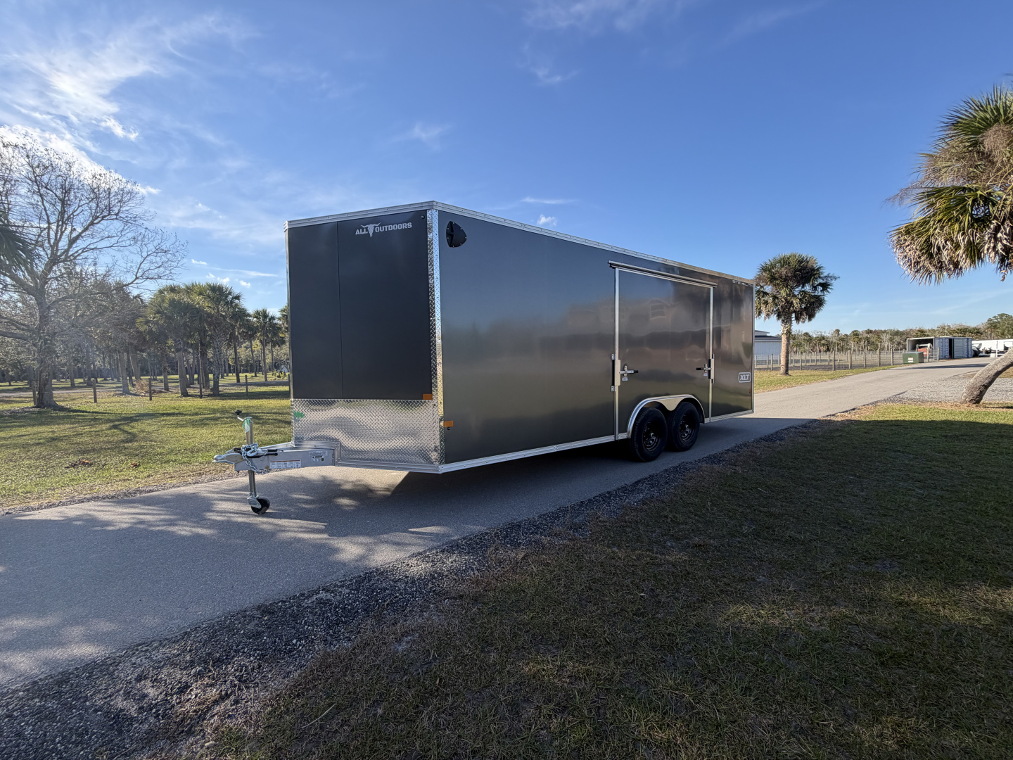 New 2026 Stealth Trailers 10K 8.5X20 Cargo / Enclosed Trailer for sale ...
