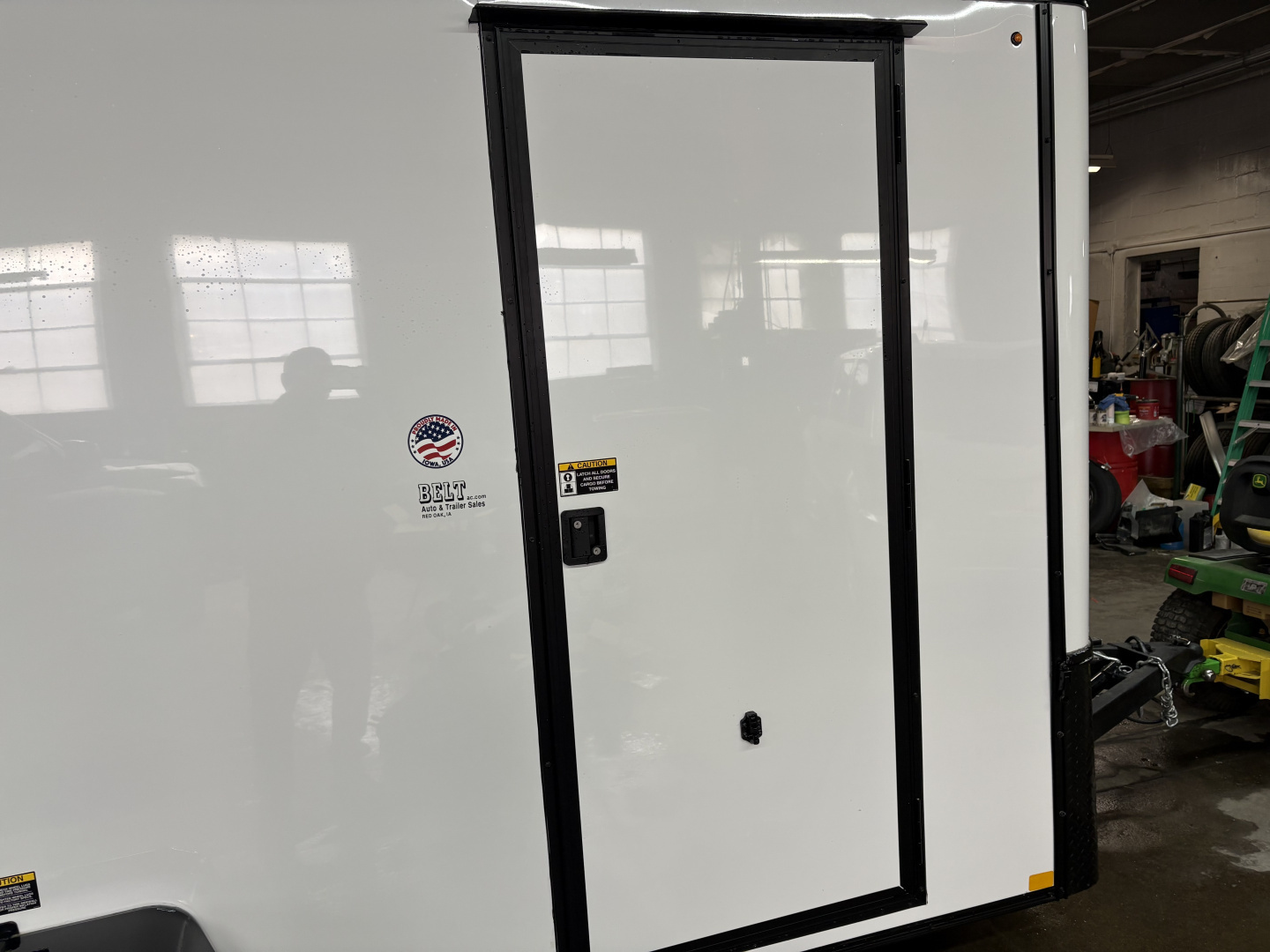 New 2026 H&H Trailers 84x12x78 5k Cargo / Enclosed Trailer for sale in ...