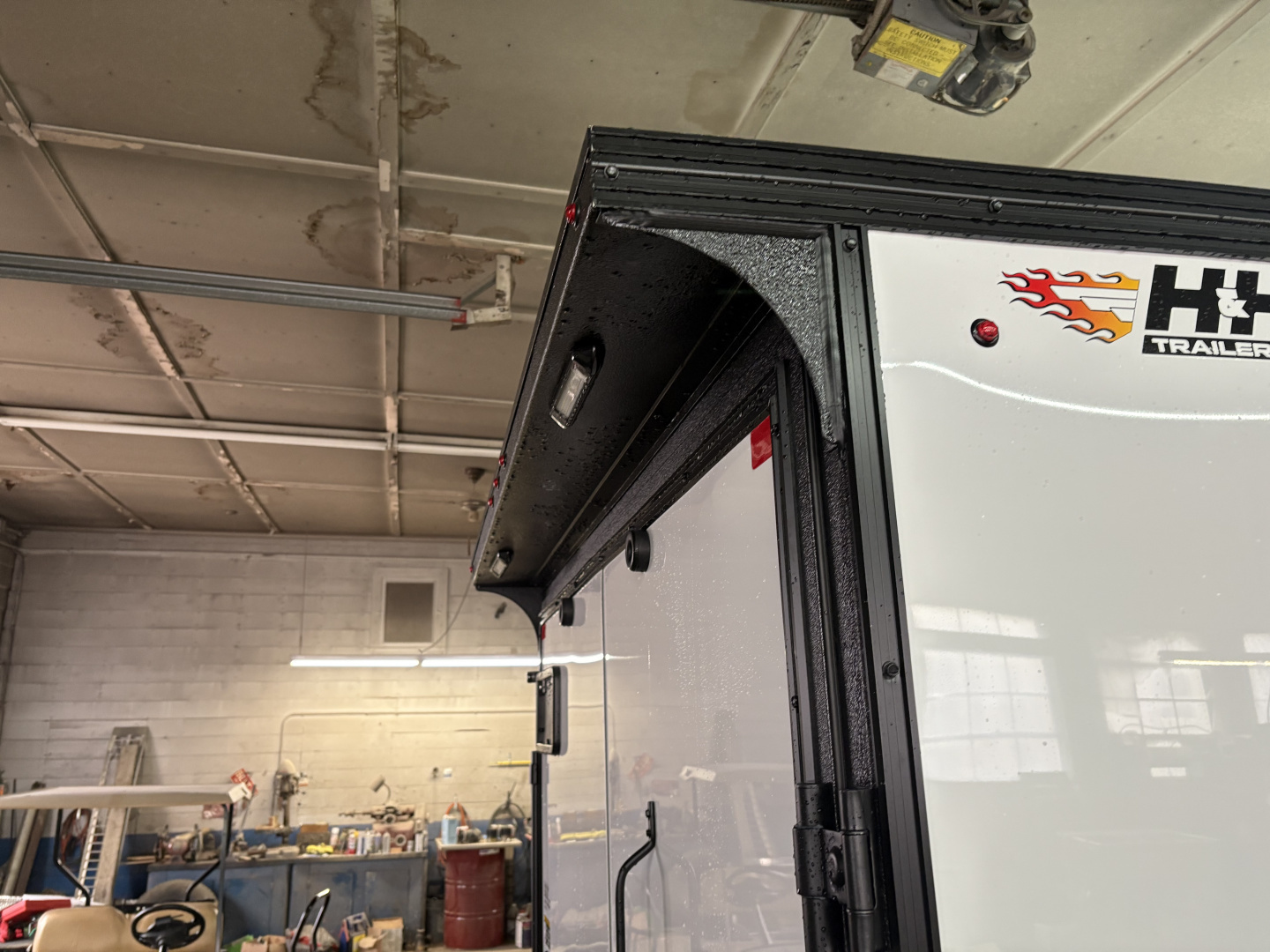 New 2026 H&H Trailers 84x12x78 5k Cargo / Enclosed Trailer for sale in ...