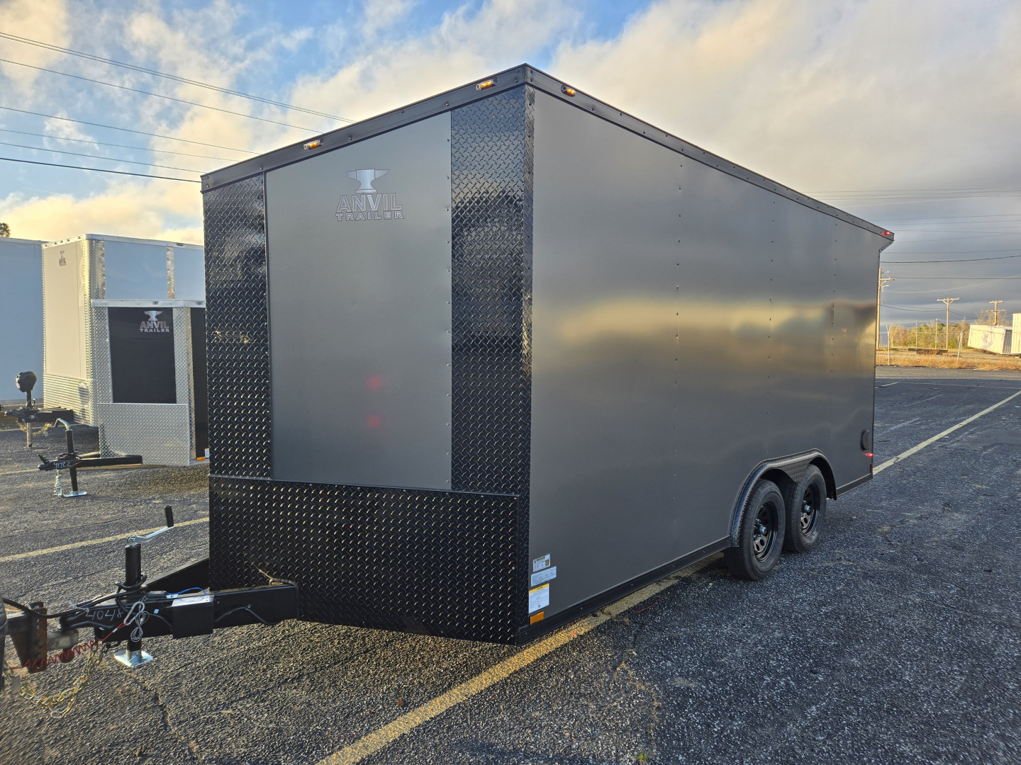 New 2026 Anvil 8.5X16TA2 Cargo / Enclosed Trailer for sale in ...