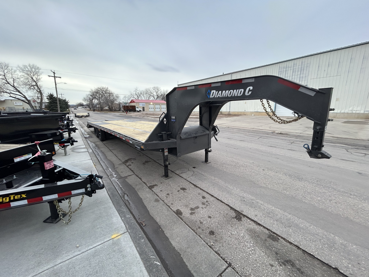 New 2026 Diamond C Trailers FMAX212 MR 35X102 Gooseneck Bodies for sale ...