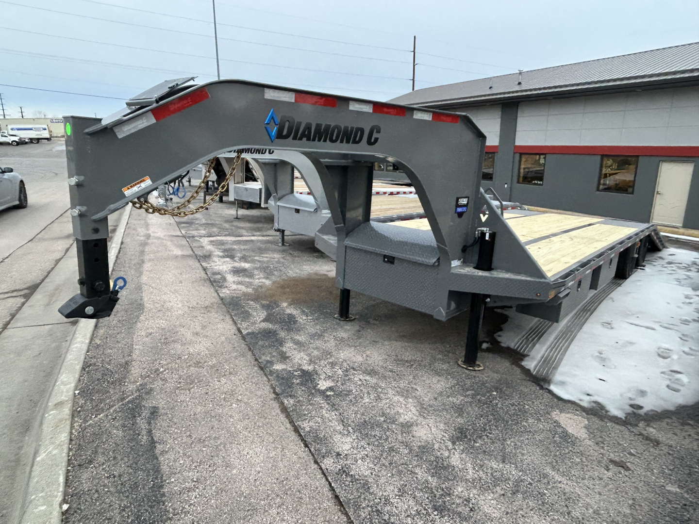 New 2026 Diamond C Trailers FMAX212 HDT 32X102 Gooseneck Bodies for ...