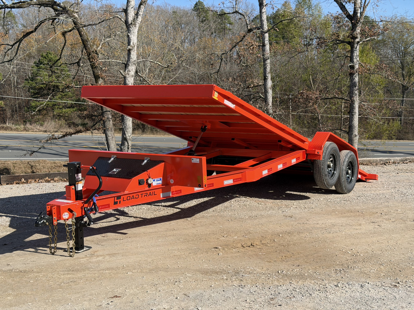 New 2026 Load Trail 83X22' TM RAPID TILT 14K Tilt Trailer for sale in ...