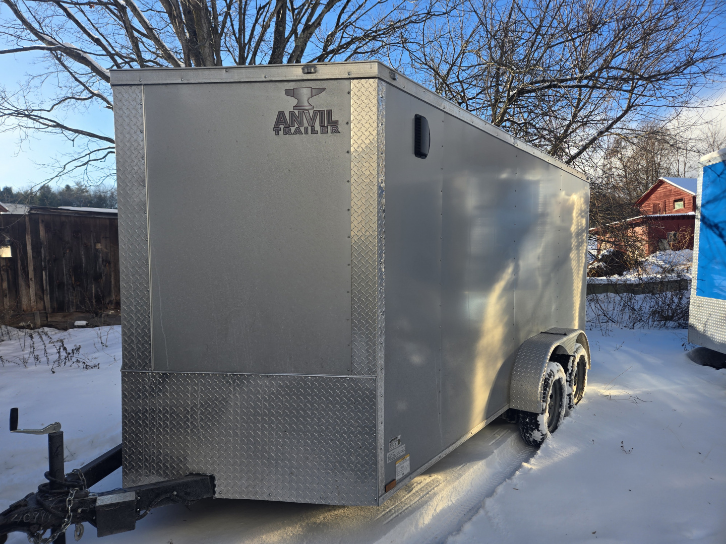 New 2026 Anvil 7X14TA2 Cargo / Enclosed Trailer for sale in ...