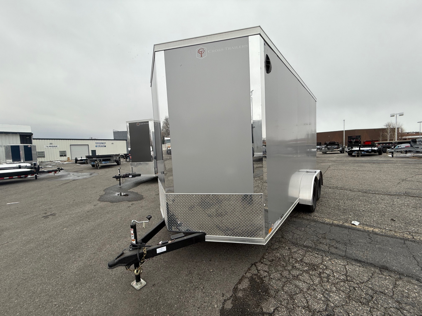 Cargo/Enclosed Trailers - Full Throttle Trailer Sales in Montana in ...