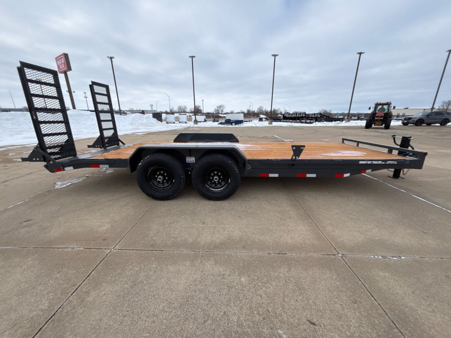 New 2026 Lamar Trailers H6832027 Utility Trailer for sale in Hiawatha, IA
