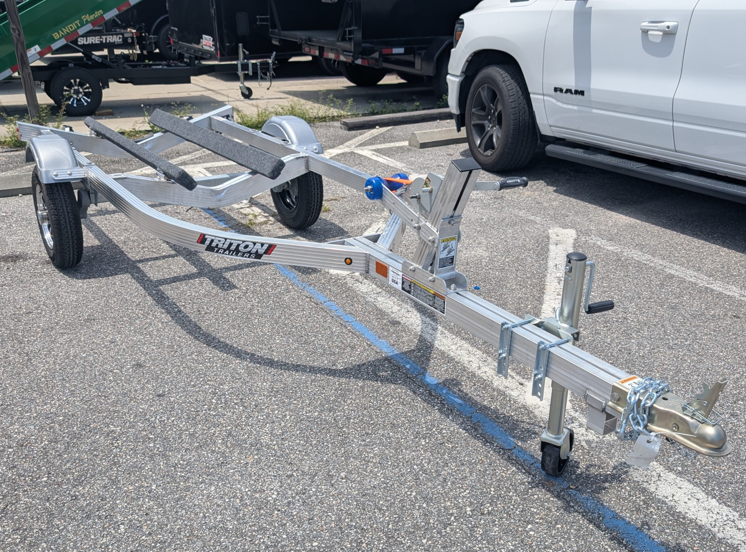 New 2025 Triton Trailers SINGLE ELITE JET SKI TRAILER for sale in Saint ...