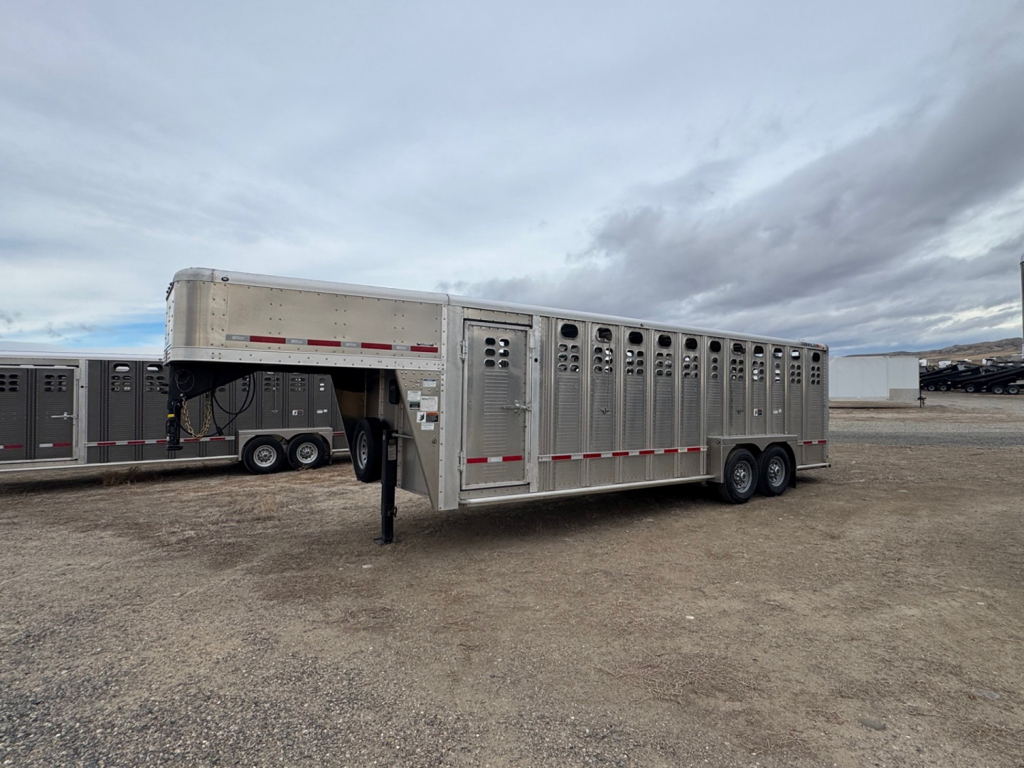 New 2026 Wilson 24' RANCH HAND Stock Trailer for sale in Three Forks, MT