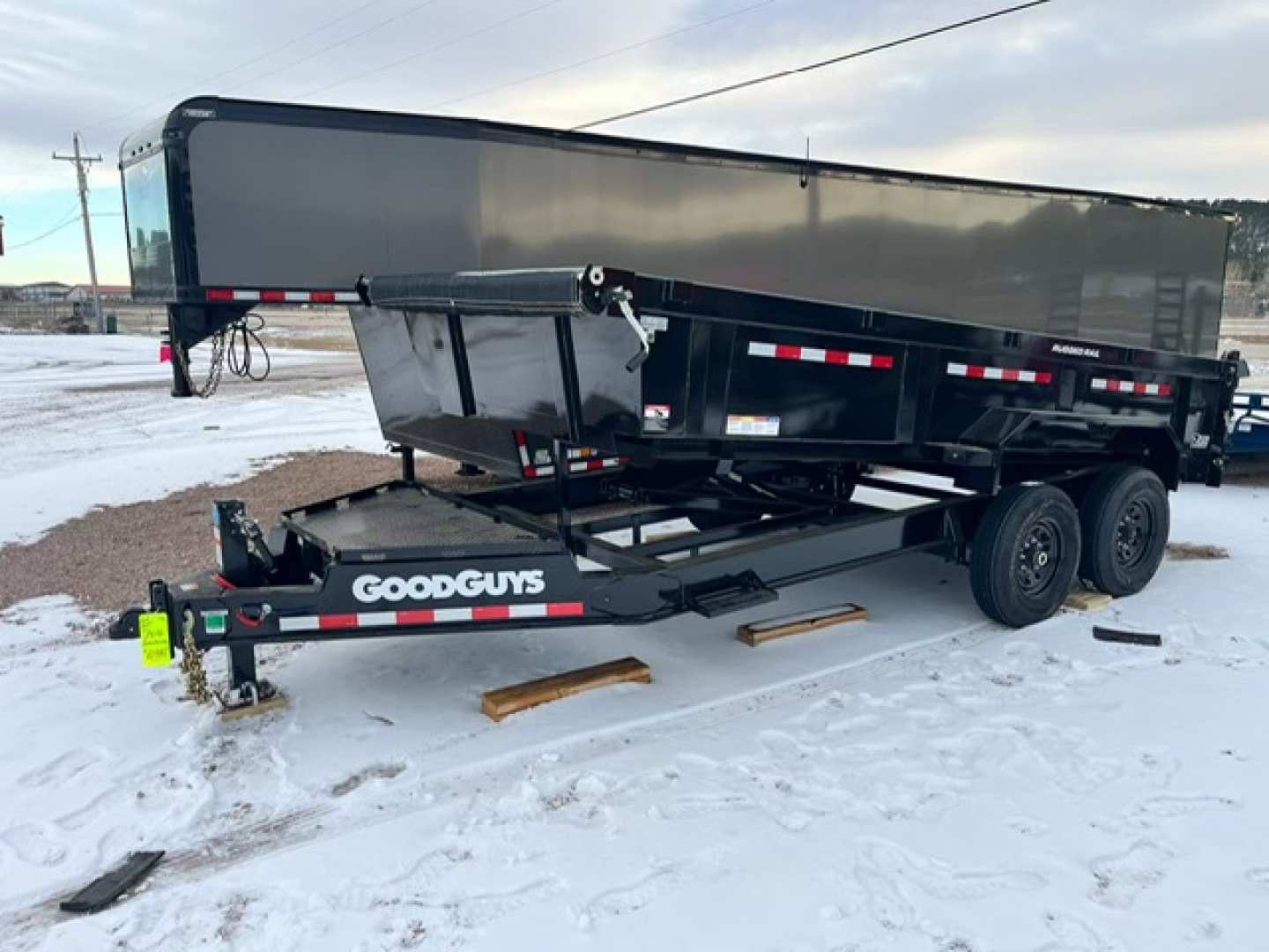 New 2026 Good Guys Trailers 7X16 DUMP Dump Trailer for sale in ...